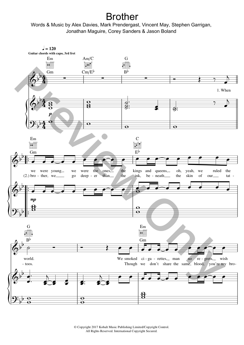 Brother | J.W. Pepper