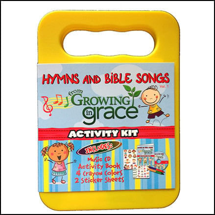 Hymns and Bible Songs Activity Kit | J.W. Pepper