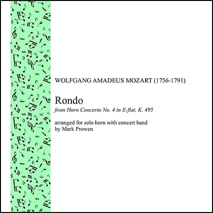 Rondo from Horn Concerto No. 4 in E-flat, K. 495 | J.W. Pepper