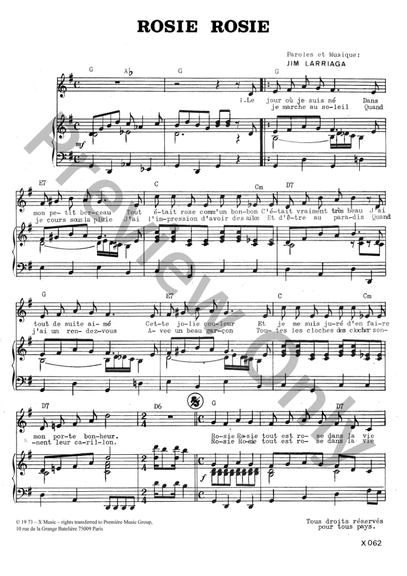 Rosie Rosie | J.W. Pepper