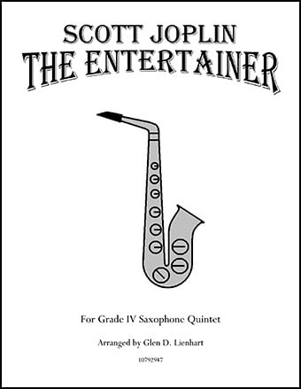 The Entertainer (Saxophones) | J.W. Pepper