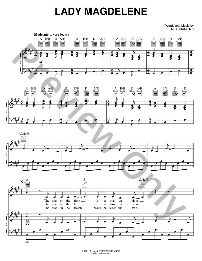 Lady Magdelene | J.W. Pepper