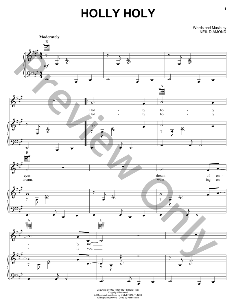 Holly Holy | J.W. Pepper