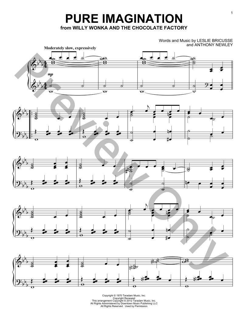 Pure Imagination | J.W. Pepper