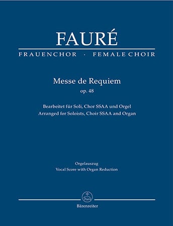 Messe de Requiem, Op. 48 | J.W. Pepper