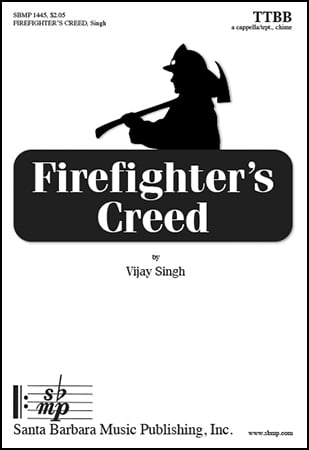 Firefighter's Creed | J.W. Pepper