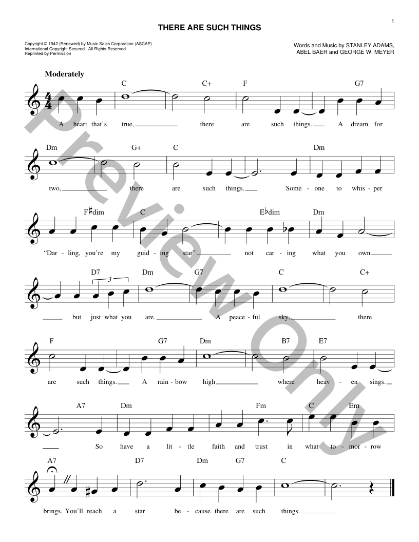 There Are Such Things | J.W. Pepper