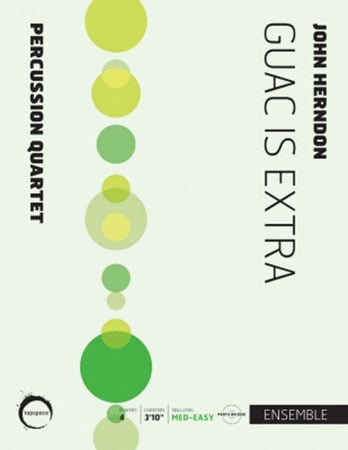 Guac is Extra Sheet Music | J.W. Pepper