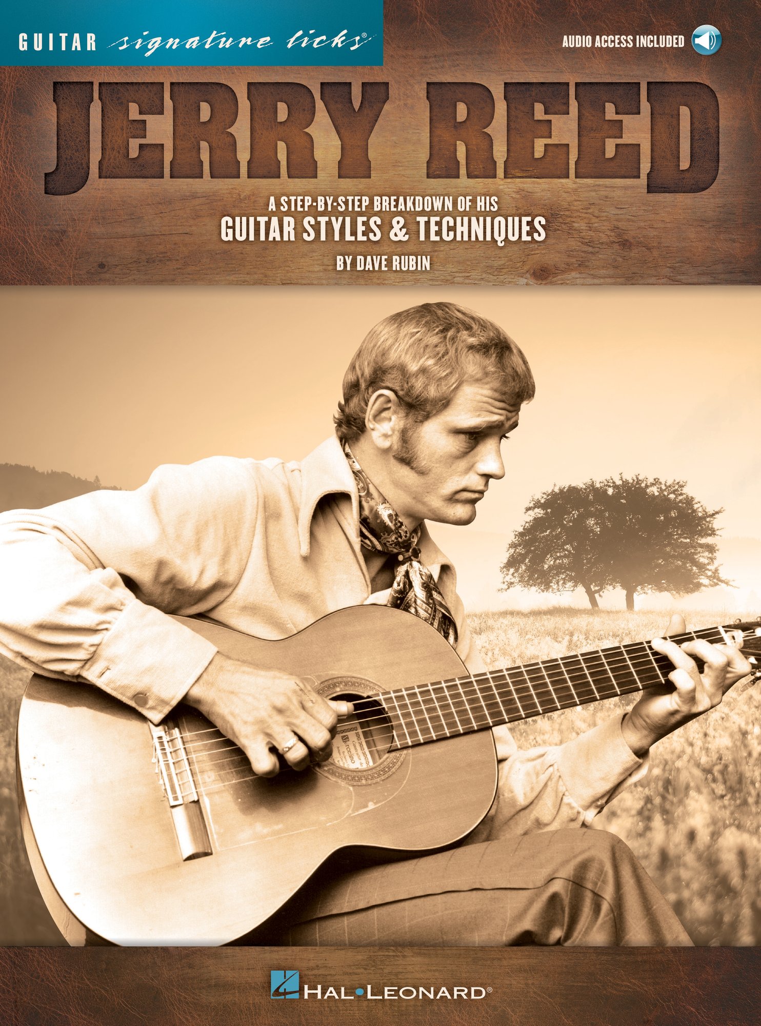 Jerry Reed Guitar Signature Licks Guitar/Fretted Sheet Music | J.W. Pepper