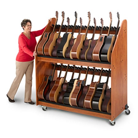 Guitar Mobile Storage Rack | J.W. Pepper