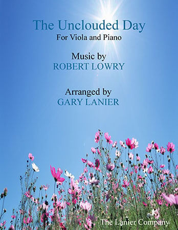 The Unclouded Day (Viola with Piano) | J.W. Pepper