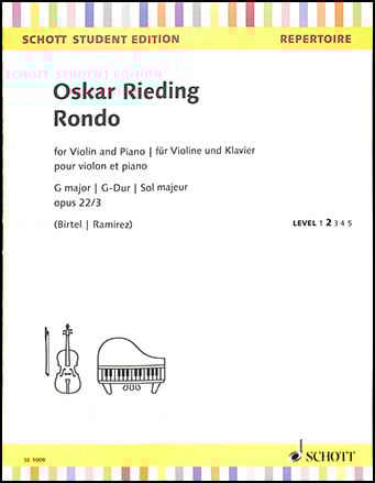 Rondo in G, Opus 22 No. 3 | J.W. Pepper