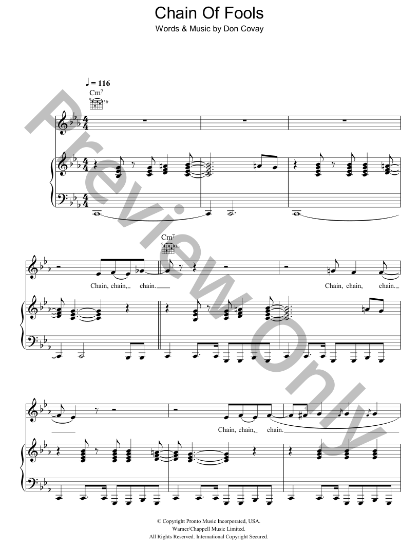 Chain Of Fools | J.W. Pepper