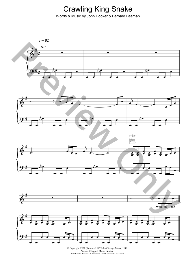 Crawling King Snake | J.W. Pepper