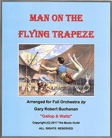 Man On The Flying Trapeze | J.W. Pepper