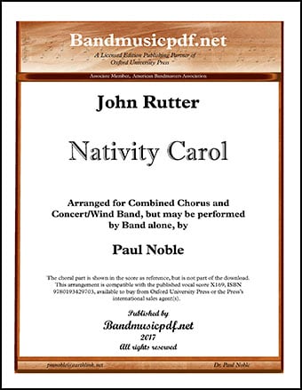 Nativity Carol | J.W. Pepper