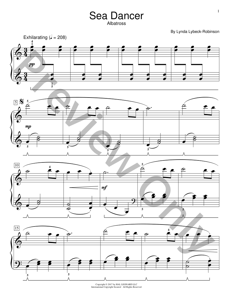 Sea Dancer | J.W. Pepper