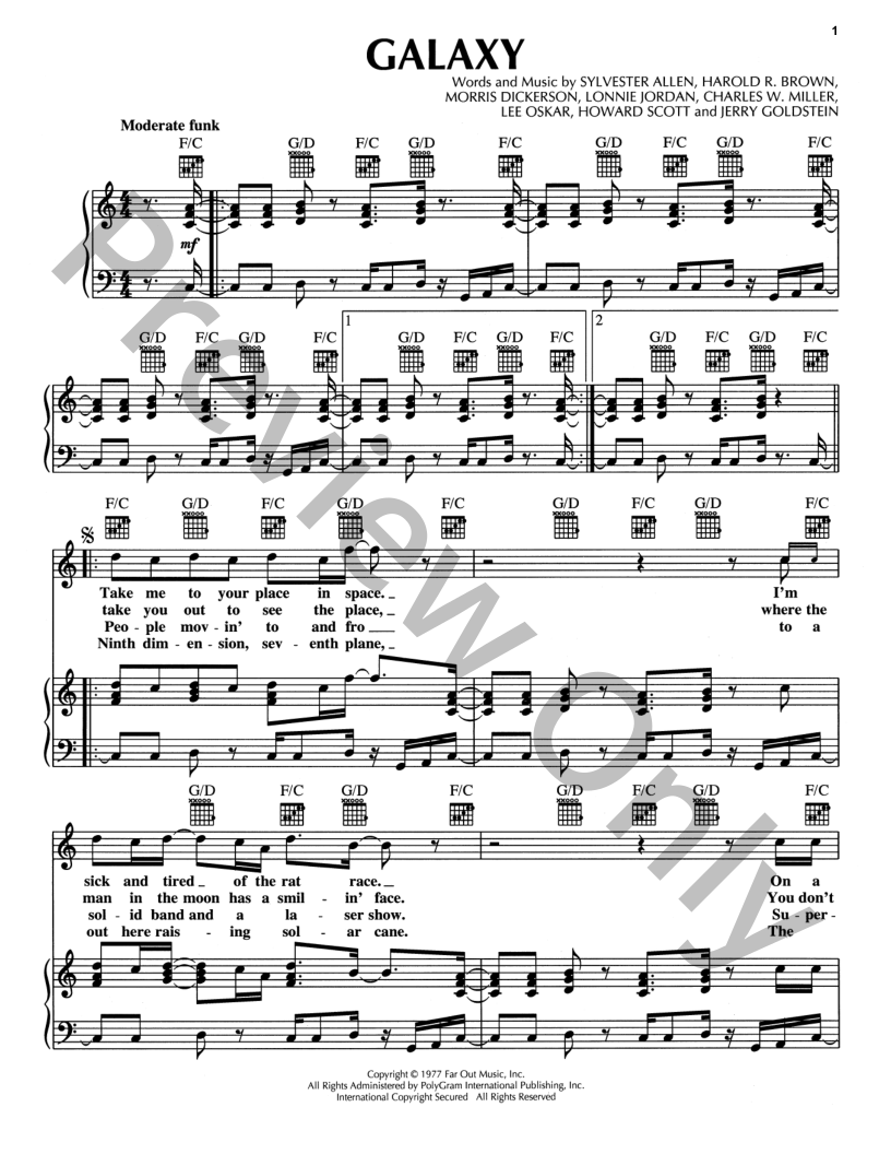 Galaxy | J.W. Pepper