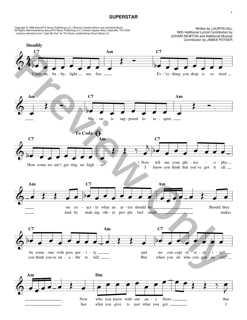 Superstar | J.W. Pepper