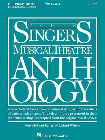 The Singer's Musical Theatre Anthology: Duets Vocal Sheet Music | J.W ...
