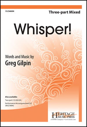 Whisper! Choral Sheet Music | J.W. Pepper