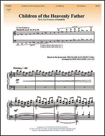 Children Of The Heavenly Father | J.W. Pepper