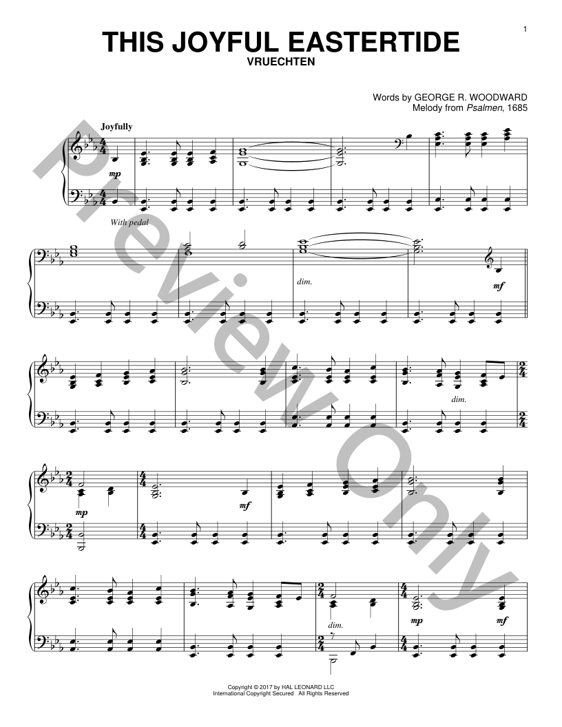 This Joyful Eastertide | J.W. Pepper