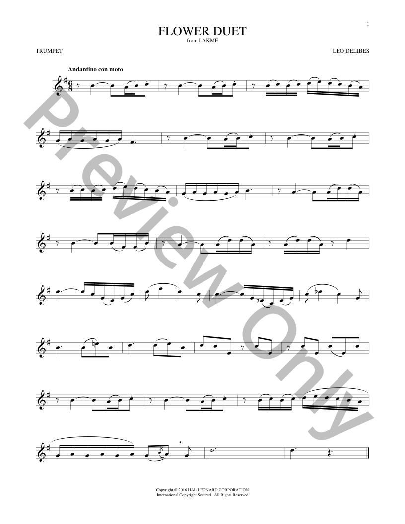 Flower Duet | J.W. Pepper