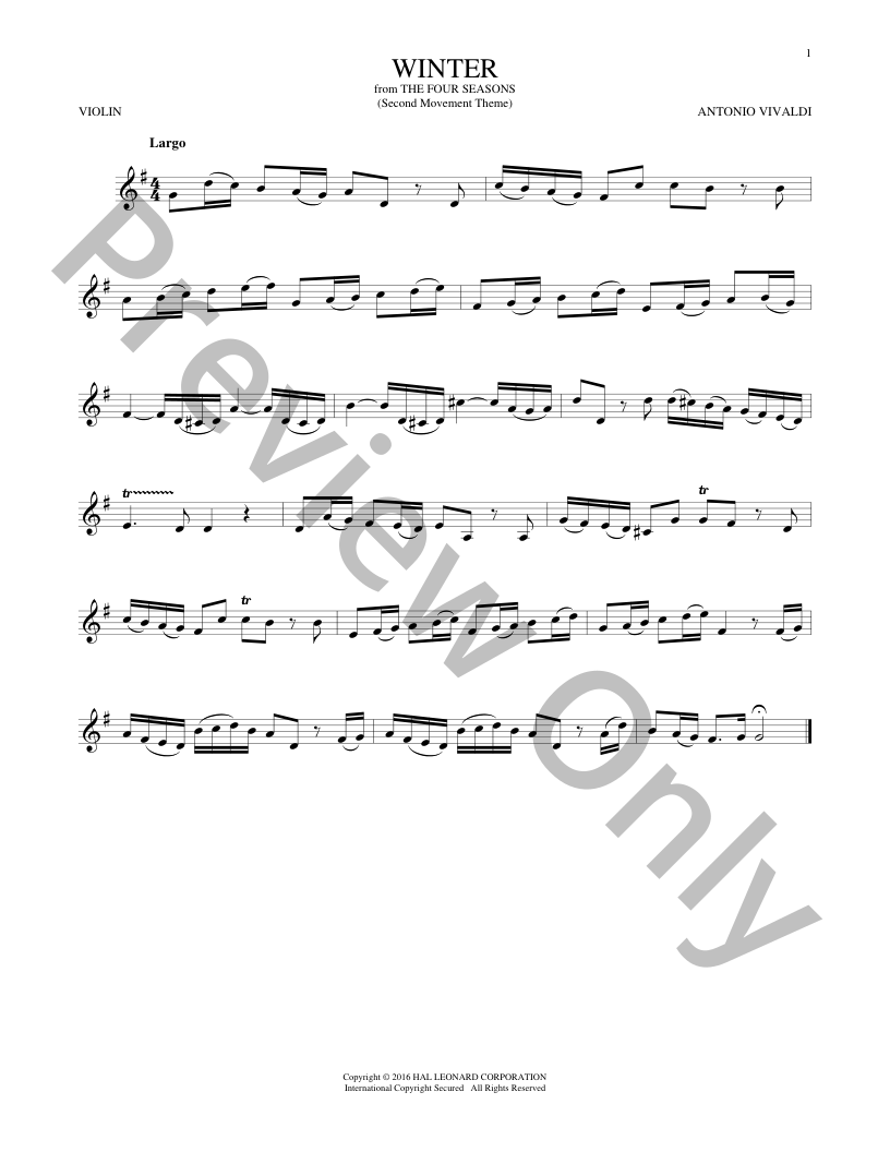 Winter | J.W. Pepper