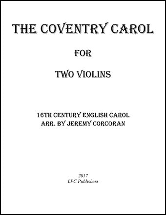 The Coventry Carol Sheet Music | J.W. Pepper