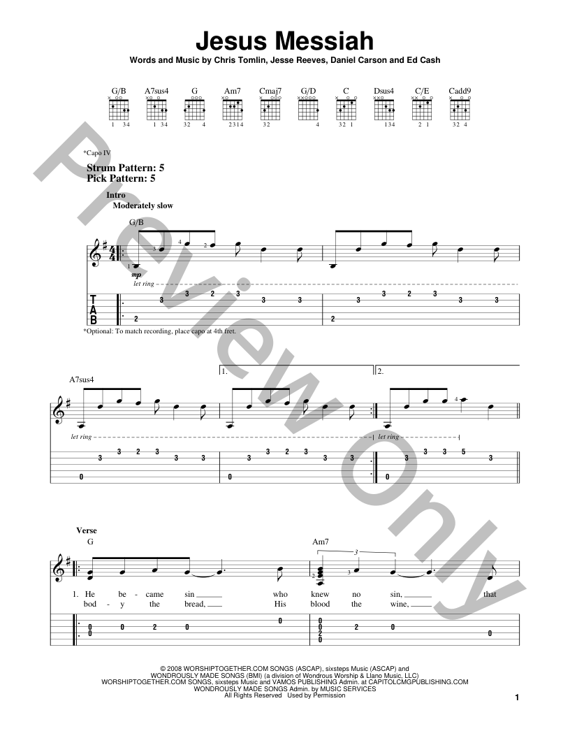 Jesus Messiah | J.W. Pepper