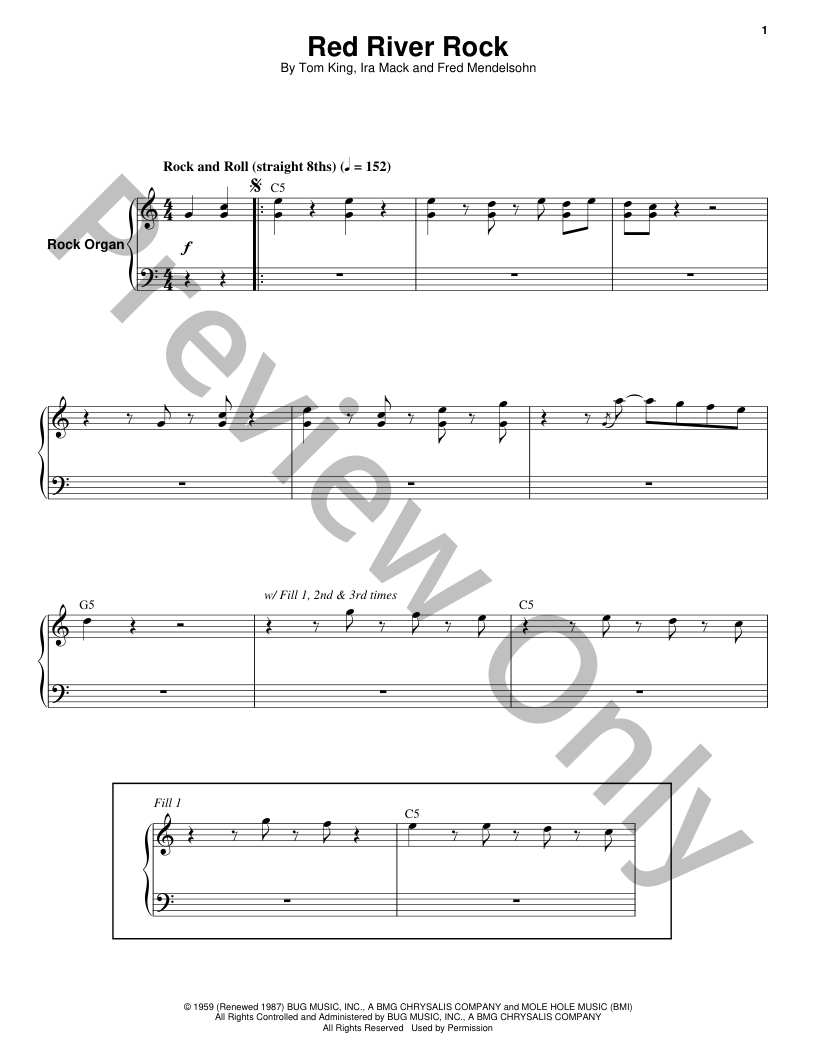 Red River Rock | J.W. Pepper