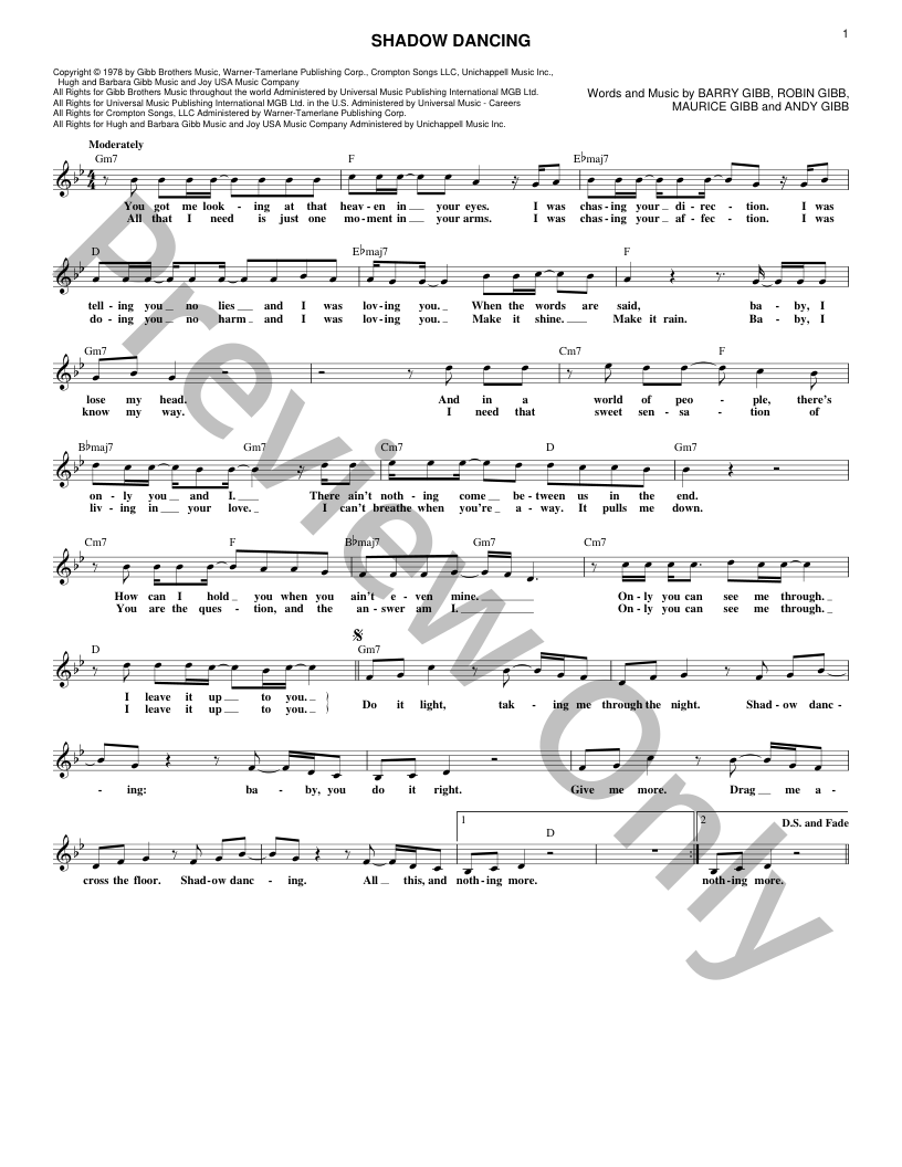 Shadow Dancing | J.W. Pepper