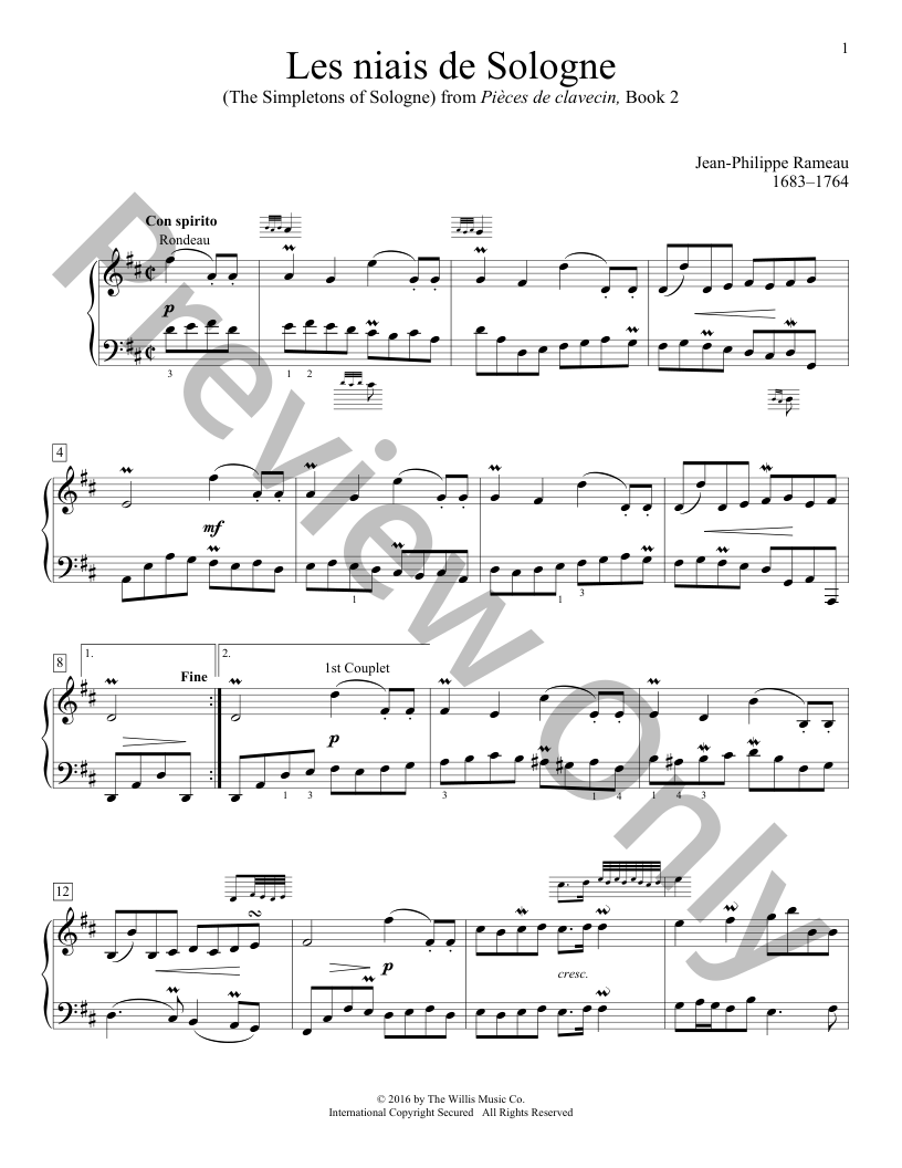 Les niais de Sologne (The Simpletons Of Sologne) | J.W. Pepper