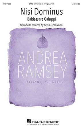 Nisi Dominus | J.W. Pepper