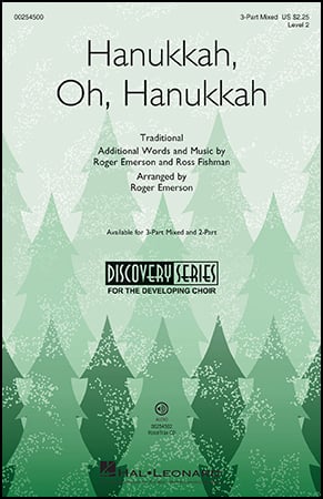 Hanukkah, Oh, Hanukkah Choral Sheet Music | J.W. Pepper