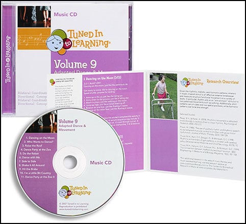 Tuned in to Learning, Vol. 9: Adapted Dance & Movement | J.W. Pepper