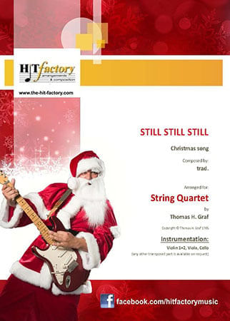 Still Still Still - String Quartet | J.W. Pepper