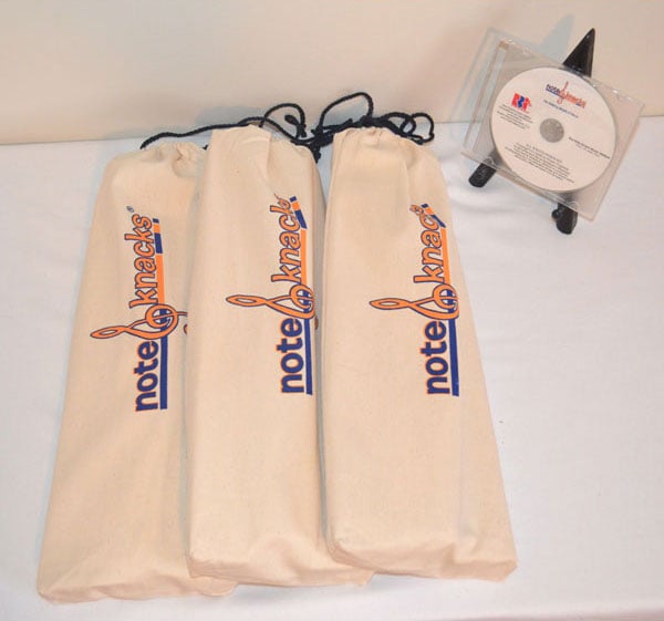 Note Knacks Small Classroom Set | J.W. Pepper