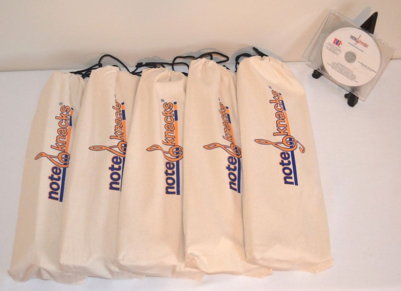 Note Knacks Full Classroom Set | J.W. Pepper