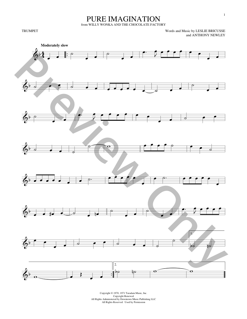 Pure Imagination | J.W. Pepper