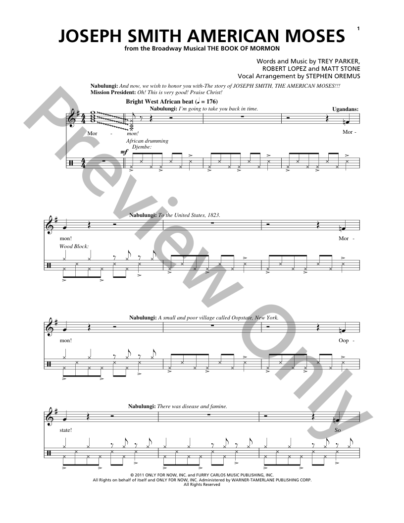 Joseph Smith American Moses | J.W. Pepper