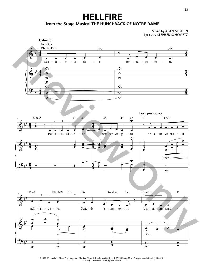 Hellfire | J.W. Pepper