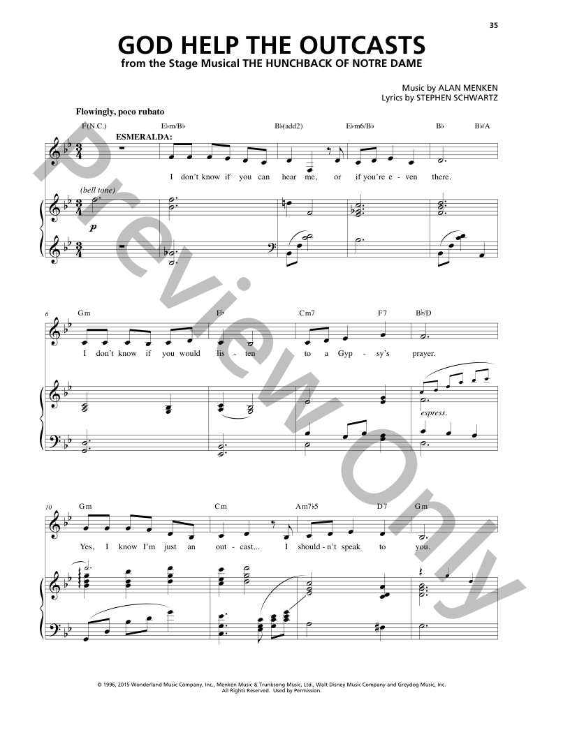 God Help The Outcasts | J.W. Pepper