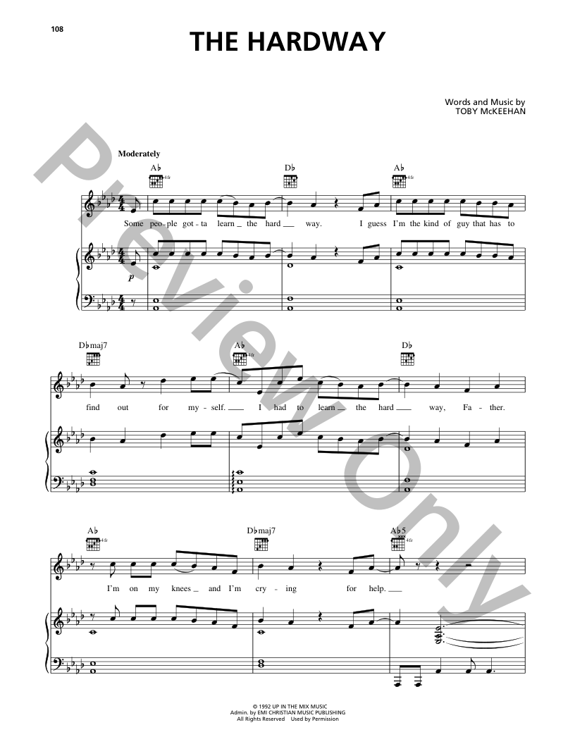 The Hardway | J.W. Pepper