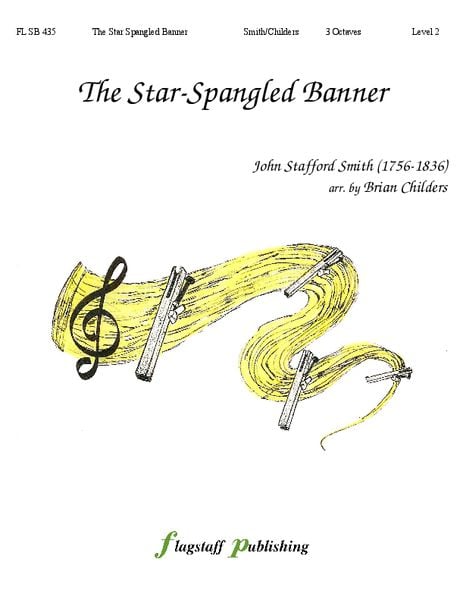 The Star-Spangled Banner Handbell Sheet Music | J.W. Pepper