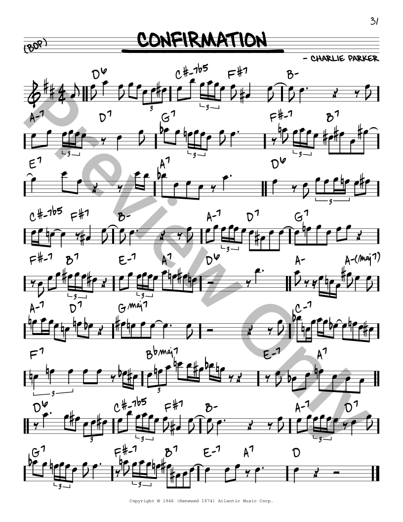 Confirmation P/V/G Sheet Music | J.W. Pepper