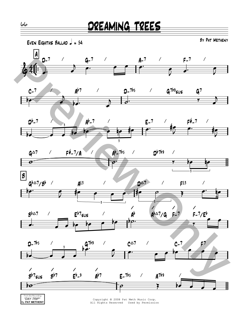 Dreaming Trees | J.W. Pepper