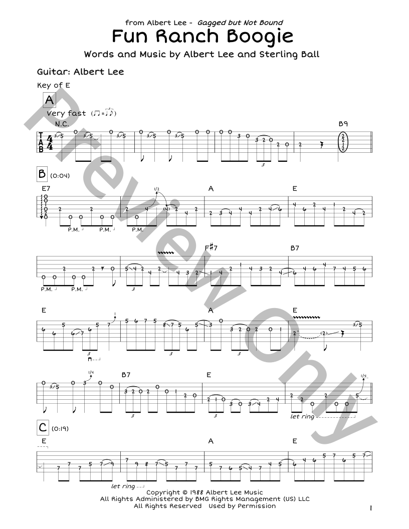 Fun Ranch Boogie | J.W. Pepper