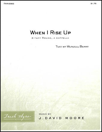 When I Rise Up | J.W. Pepper